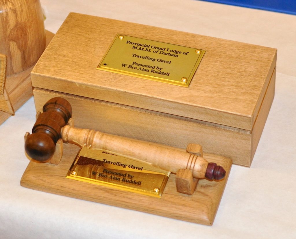Travelling Gavel | Mark Master Masons of Durham