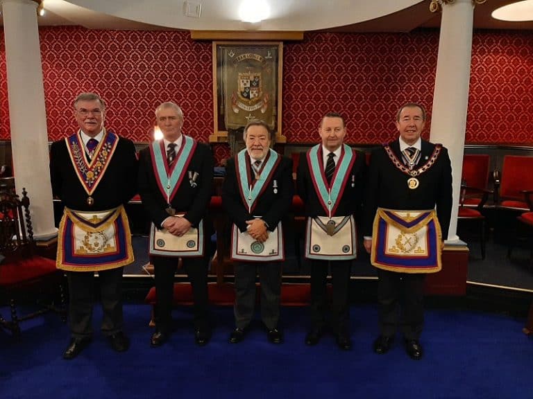 Generosity abounds at Hackworth Mark | Mark Master Masons of Durham